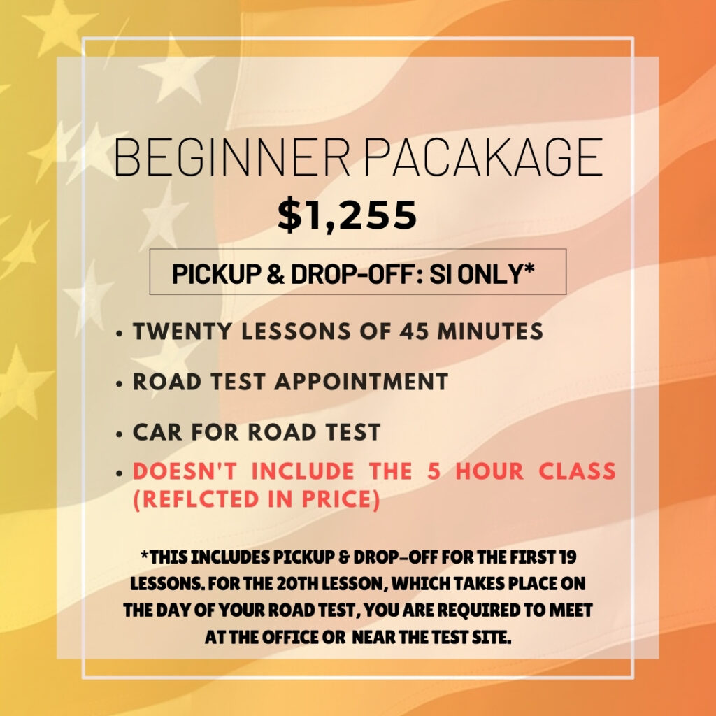‎PACKAGES - Staten Island's Best Driving School: Super Starz Auto Driving School
